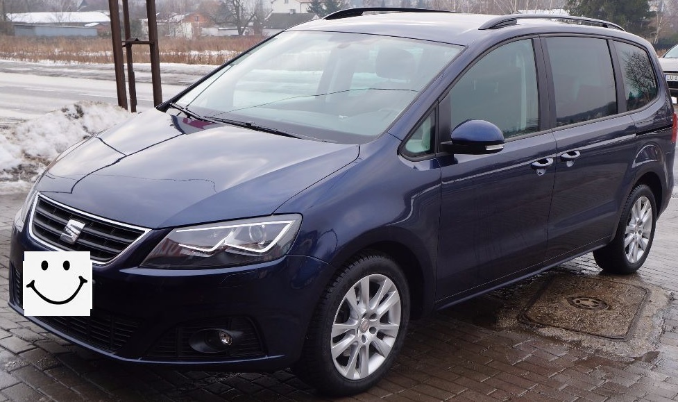 Seat Alhambra EDC17C46 wyłączenie adblue - MRMOTORSPORT